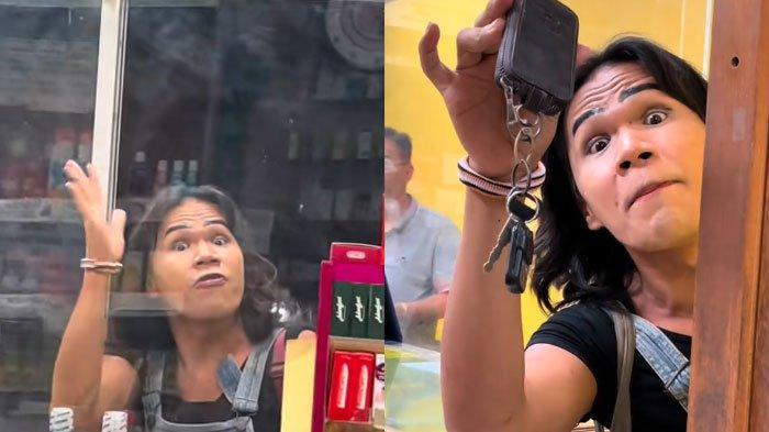 Waria Ngamuk Ngamen Cuma Dikasih Sedikit, Marahi Pegawai Apotek saat ...