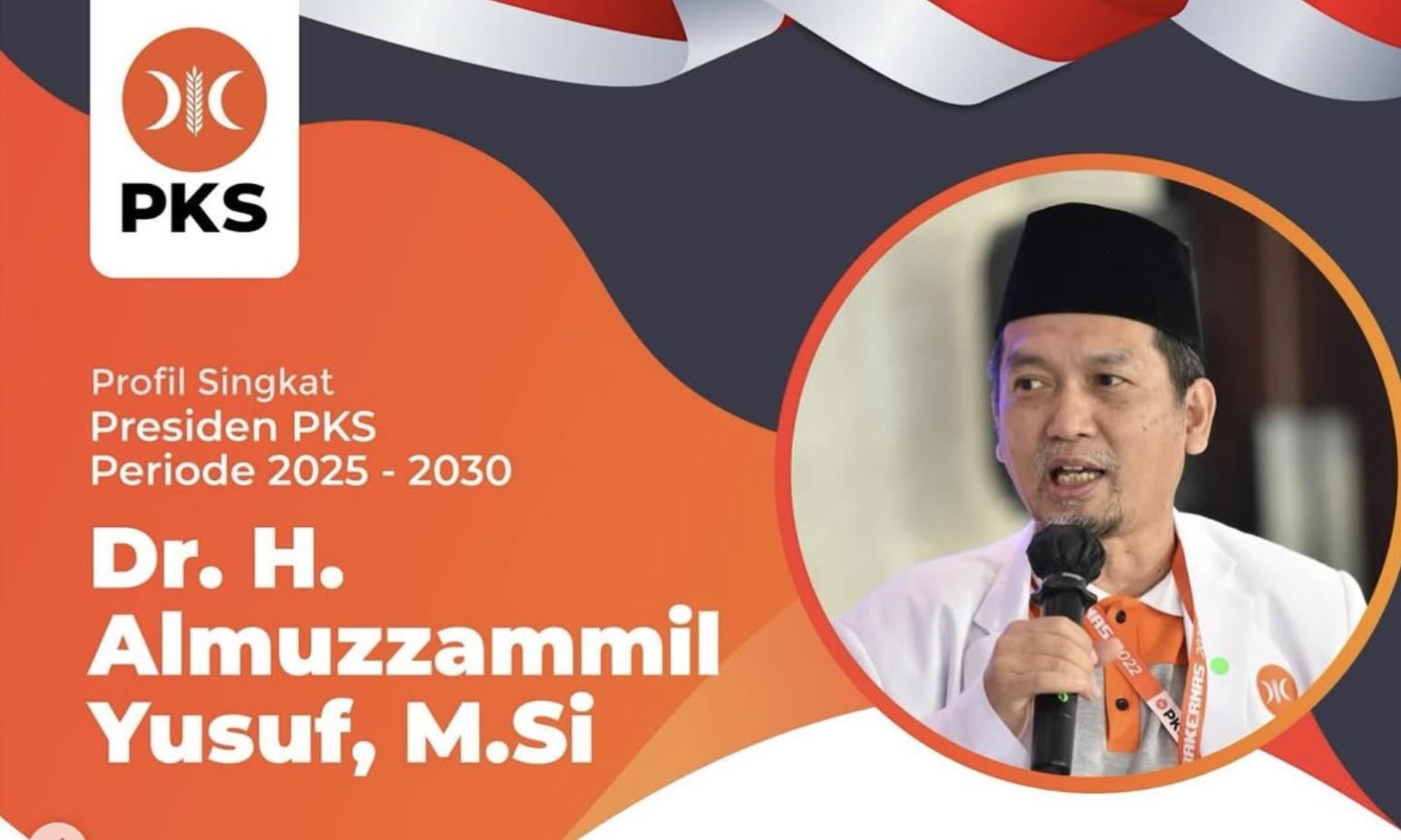 Sosok Al Muzammil Yusuf, Presiden PKS yang Baru Gantikan Ahmad Syaikhu ...