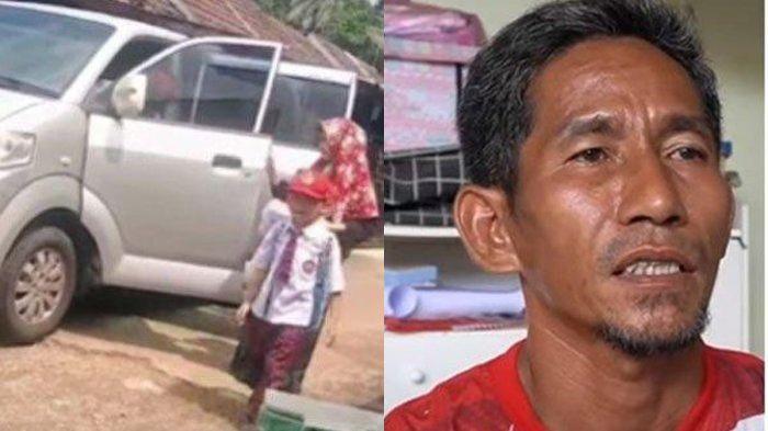 Anak Nunggak SPP Rp42 Juta, Terkuak Pekerjaan Fahat Sang Ayah, Kini Pasrah Diusir Paksa Sekolah ...
