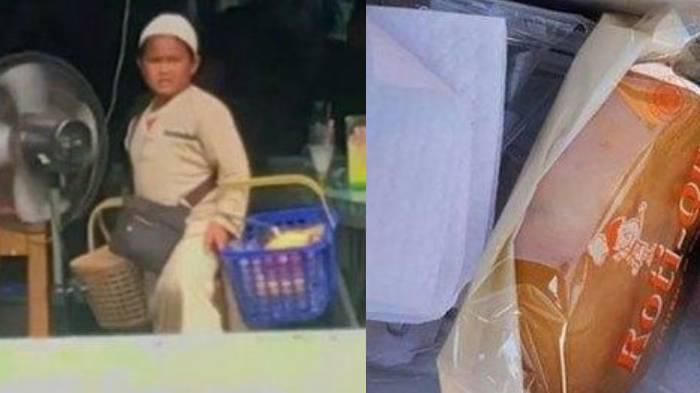 VIRAL TERPOPULER: Bocah Jualan Kue Keliling Demi Hidupi 3 Adiknya ...