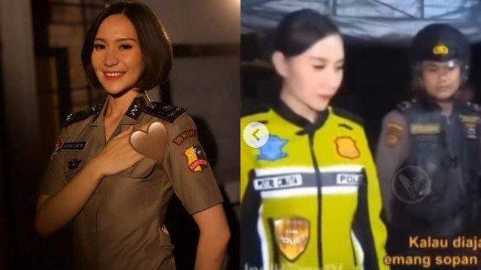 Briptu Putri Sirty Dihujat, Korlantas Polri Klarifikasi, Jelaskan ...