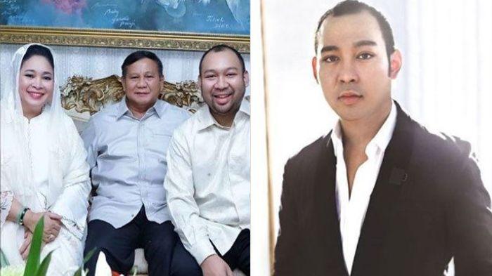 Sosok Didit Hediprasetyo, Putra Prabowo Subianto yang Dekor Gedung ...