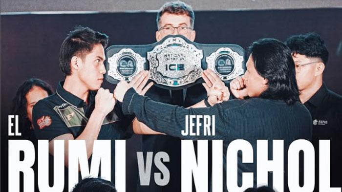El Rumi Menang Tinju Tak Sampai 1 Ronde, Jefri Nichol Tantang MMA ...