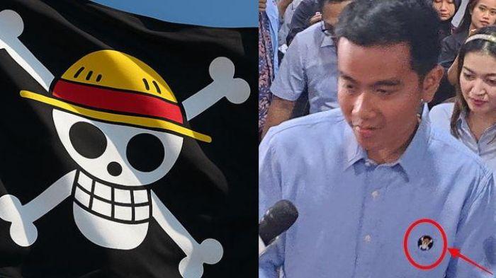 Dulu Simbol One Piece Dipakai Gibran Rakabuming, Kini Benderanya ...