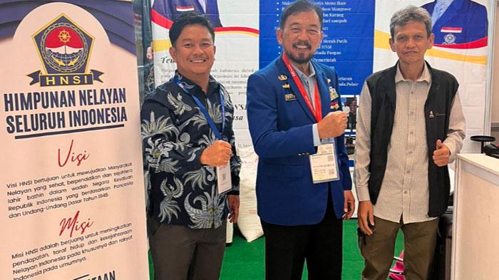 HNSI Ikuti Indo Fisheries Expo dan Forum 2025, Hadirkan Sampel Produk ...