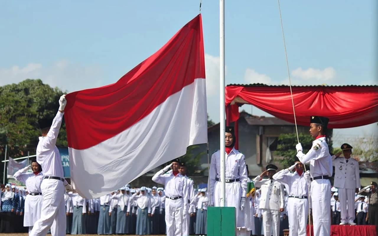 Contoh Susunan dan Tata Cara Upacara Bendera 17 Agustus Peringatan HUT ke-80 RI - Tribunjatim.com