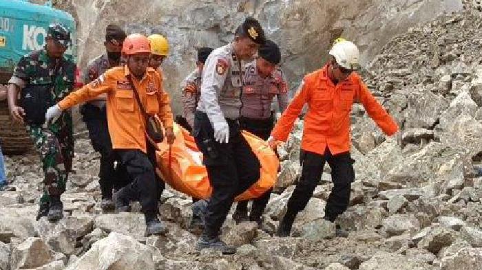 Bertambah! Ini Daftar 14 Korban Tewas Longsor di Gunung Kuda Cirebon, 8 Belum Ditemukan ...