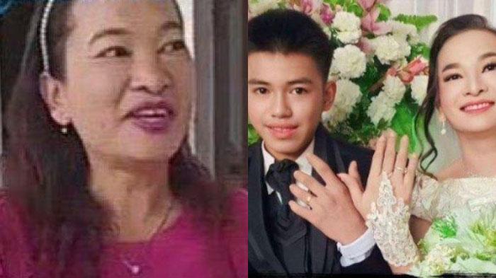 Sosok Wanita Usia 41 Nikahi Anak Sahabatnya, Beda 25 Tahun, Tak ...
