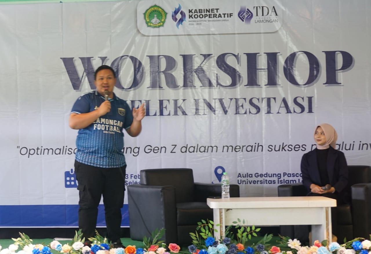Muhamad Harryanto Ajak Gen Z untuk Melek Investasi dan Berani Kelola ...