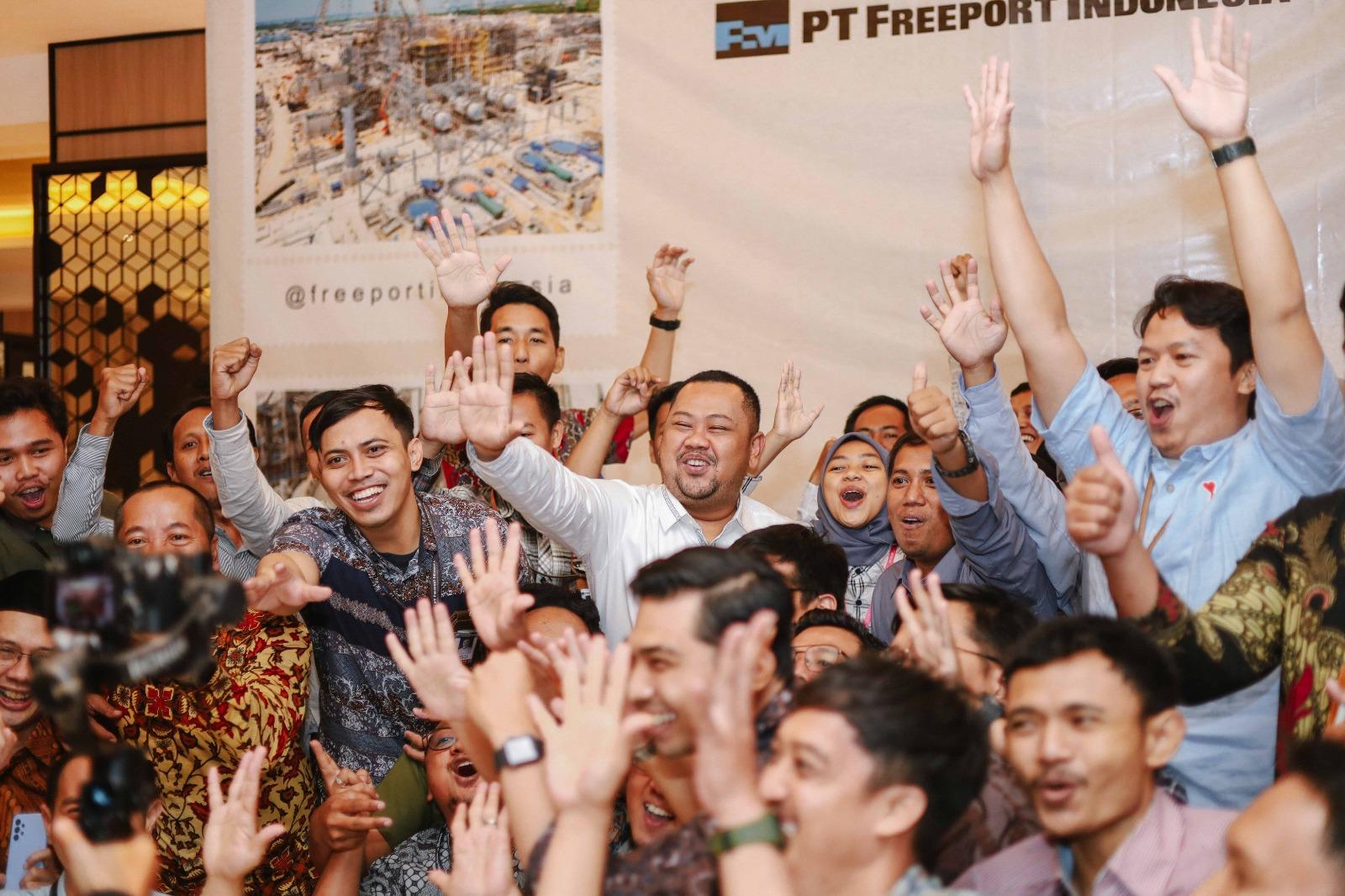 Komitmen Bangun SDM Lokal, PT Freeport Indonesia Rekrut Ratusan ...