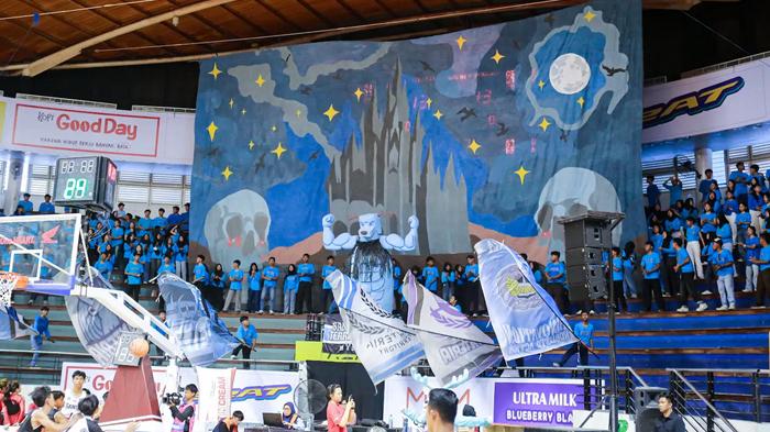 Maskot Rusa Biru Jadi Simbol Santeria Dukung Saints Berlaga di Honda ...