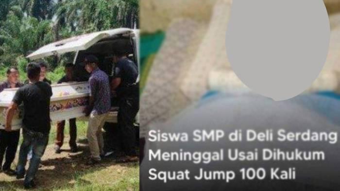 Pengakuan Kepala Sekolah Siswa SMP Meninggal Seusai Dihukum Squat Jump ...