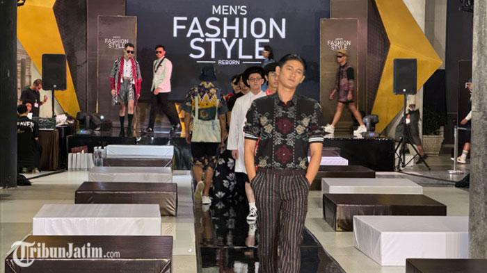 Men’s Fashion Style Reborn 2024, Kolaborasi UMKM dan Desainer Hadirkan Busana Pria Sentuhan ...