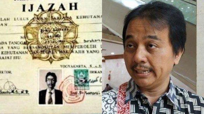 Alasan Roy Suryo Sebut Dumatno Budi Utomo 'Pria Asli' dalam Foto Ijazah ...