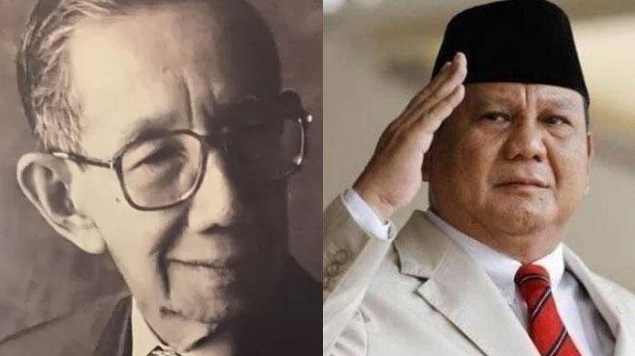 Sosok Soemitro Djojohadikoesoemo, Ayah Prabowo Dulu Menteri, Mantan ...