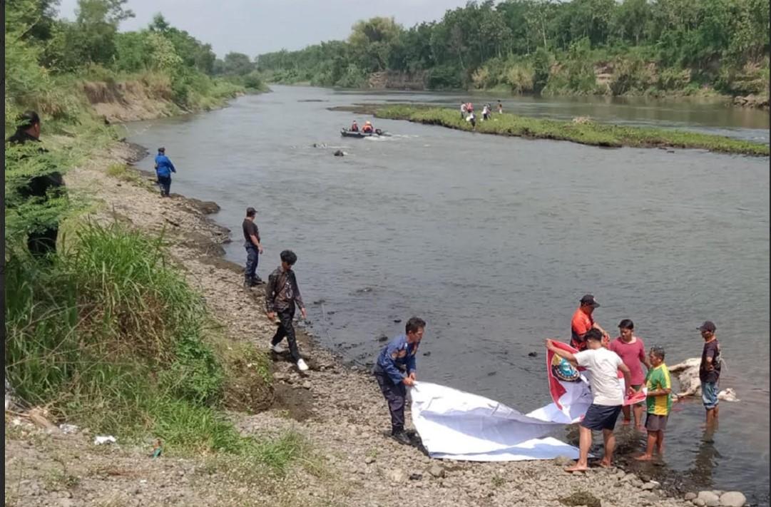 Antisipasi Penyebaran Penyakit, Bangkai Sapi di Sungai Brantas ...