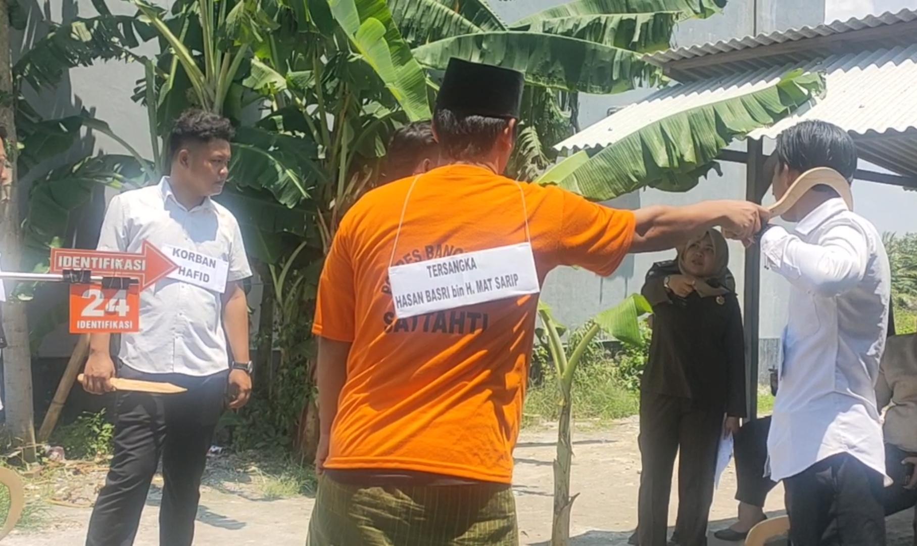 Dua Sosok Pelaku Carok 2 vs 4 di Bangkalan Jalani Rekonstruksi, Lokasi ...