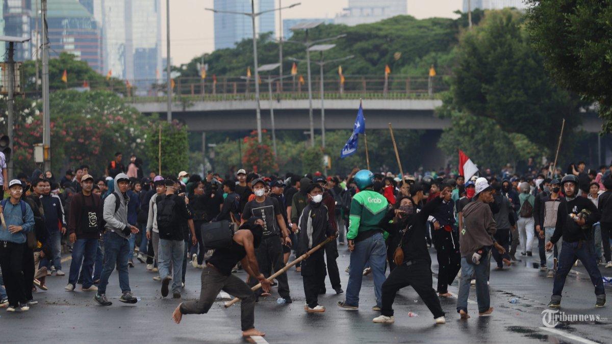 Muncul Slogan ACAB dan Kode 1312 di Media Sosial Pasca Demo 28 Agustus, Apa Maknanya ...