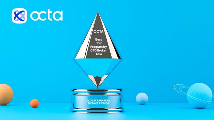 Octa Terima penghargaan 'Program CSR Terbaik oleh CFD Broker Asia 2025 ...