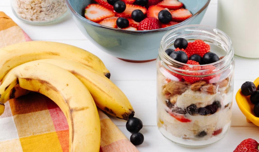 7 Resep Overnight Oatmeal, Menu Diet Sehat Lezat dan Tak Bikin Gemuk ...