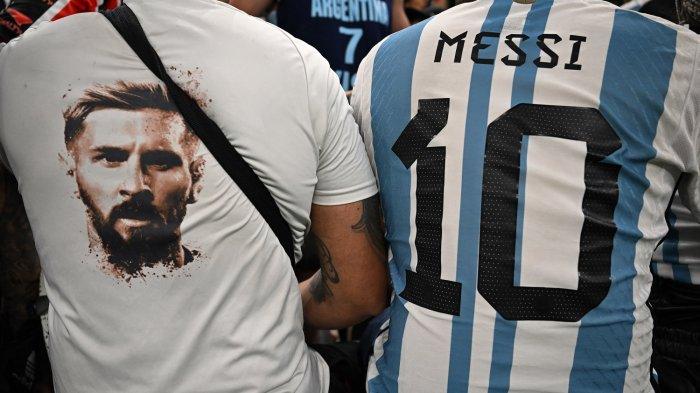 ARGENTINA: Perjalanan Panjang Lionel Messi Jadi Leader Tim Tango ...
