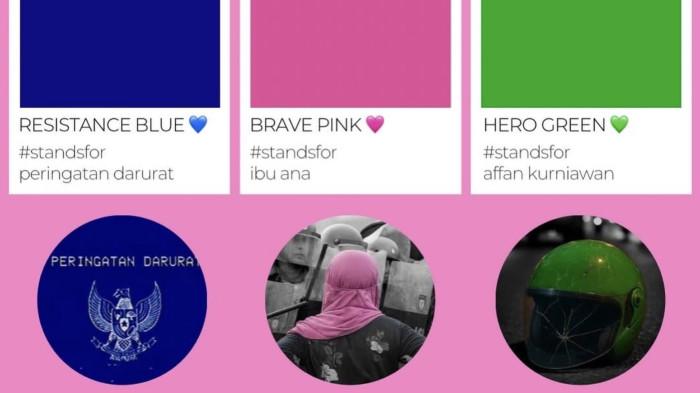 Dari Mana Asal Usul Warna Pink dan Hijau yang Viral di Media Sosial ...
