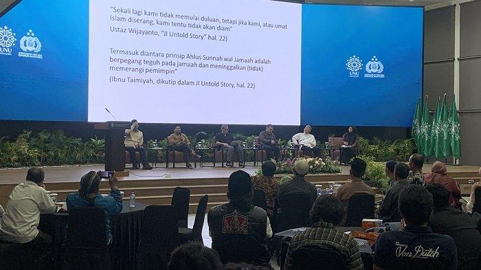 Bedah Buku Bubarnya Jemaah Islamiyah, Polri Ajak UNU Jogja Perdalam ...