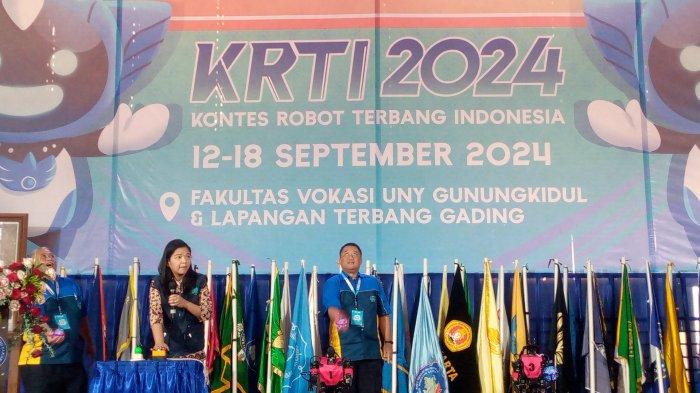Besok, Ratusan Robot Terbang Bakal Adu Kecanggihan dalam Ajang KRTI 2024 di UNY Gunungkidul ...