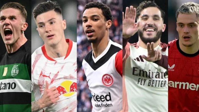 UPDATE BURSA TRANSFER LIGA INGGRIS 8 Juni 2025: 5 Calon Striker Baru ...