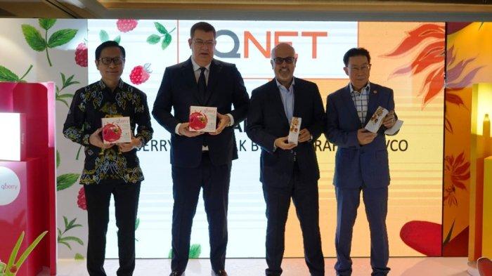 Dukung Gaya Hidup Sehat, Qnet Luncurkan Qberry dan Minyak Buah Merah Plus Virgin Coconut Oil ...