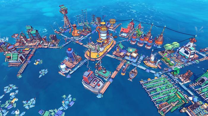 Game Flotsam Dirilis, Bangun Kota Terapung di Lautan Sampah yang Tak ...