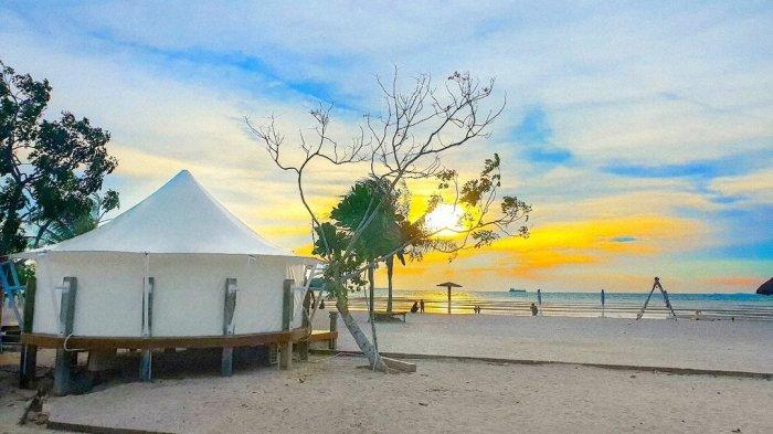 Liburan Tahun Baru Mulai Rp 200 Ribuan per Orang, Bisa Glamping di Pinggir Pantai Viovio Batam ...