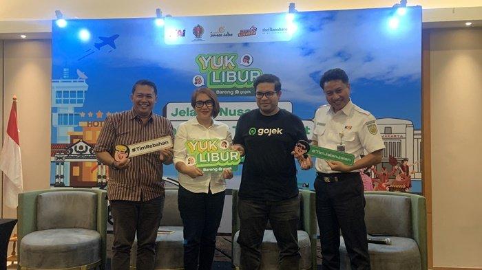 Dukung Geliat Ekonomi Yogyakarta di Akhir Tahun, Gojek Luncurkan Program Yuk Libur - Tribunjogja.com