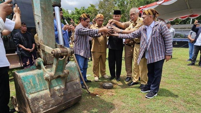 Telan Anggaran Rp253 Miliar, Pembangunan Kampung Seni Kujon Borobudur ...