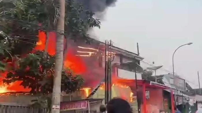 Gudang Pupuk Milik Warga di Ngawen Gunungkidul Hangus Terbakar - Tribunjogja.com