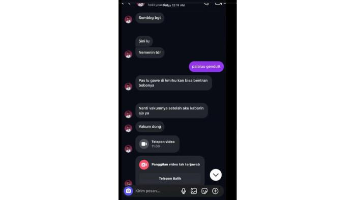 Viral Isi Chat Diduga Hokky Caraka Goda Pegawai Hotel saat Masih Pacaran dengan Jessica ...