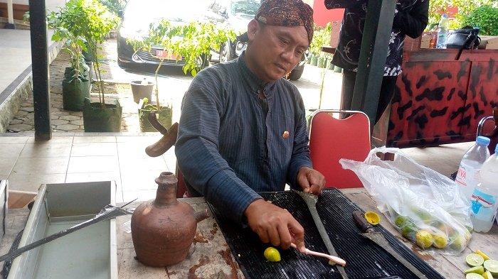 Jamasan Tosan Aji, Ikhtiar Merawat Warisan Budaya di Gunungkidul - Tribunjogja.com