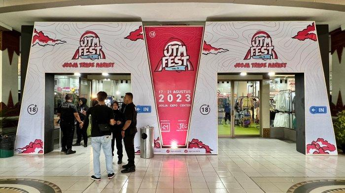 BERITA FOTO : Pembukaan Jogja Trade Market di Jogja Expo Center ...