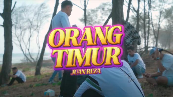 Lirik dan Terjemahan Lagu ‘Orang Timur’ Karya Juan Reza - Tribunjogja.com