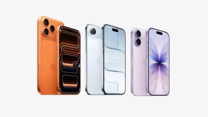 Kapan iPhone 17, iPhone 17 Pro, dan iPhone Air Resmi Rilis di Indonesia? Segini Perkiraan ...