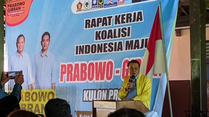 Gandung Pardiman Sebut Elektabilitas Prabowo-Gibran di Kulon Progo ...