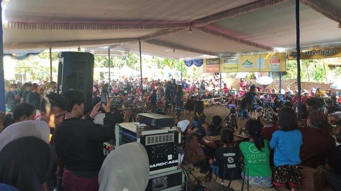 Gelaran Kirab Budaya Tegalsari Night Carnival Tampilkan Kolosal Bahasa ...