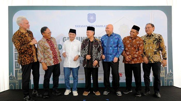 Kolaborasi BSI dan Muhammadiyah Bangun Masjid Padepokan KH Ahmad Dahlan ...