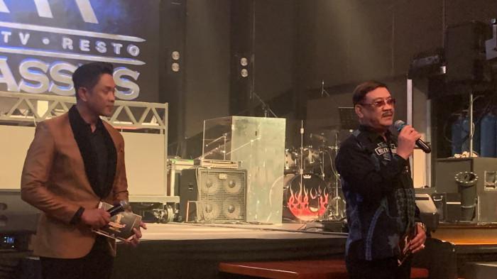 Legenda Rock Ahmad Albar Bakal Meriahkan HUT Pertama Pegass Club KTV ...