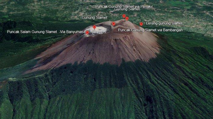 Rencana Pemakaman Jenazah Ali Pendaki Gunung Slamet Asal Magelang ...
