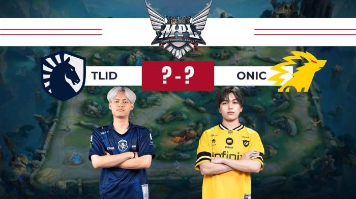 Prediksi Skor TLID vs ONIC MPL Indonesia Sabtu 27 September 2025 ...
