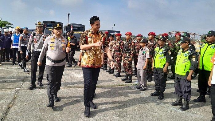 Operasi Ketupat Candi Bergulir 23 Maret 2025, Polres Klaten Pastikan Kesiapan Pasukan ...