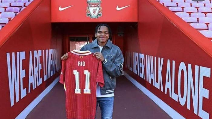 Deja Vu Liverpudlian pada Raheem Sterling Saat Menyaksikan Rio Ngumoha - Tribunjogja.com