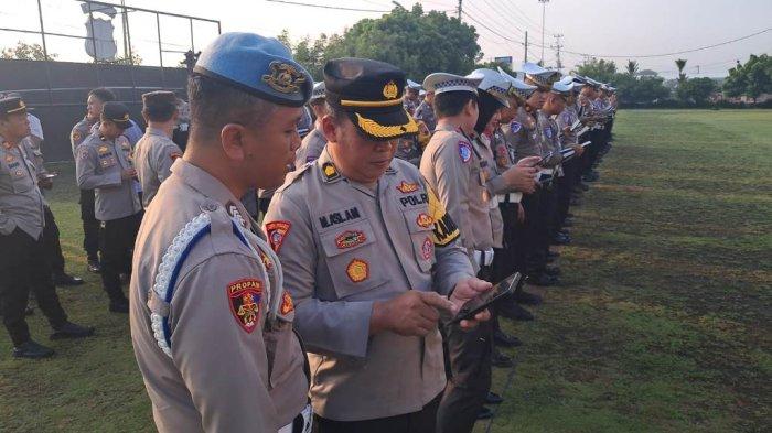 Pastikan Personel dan ASN Tak Terlibat Judi Online, Polres Klaten Cek Ponsel Anggotanya ...