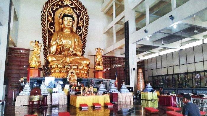 FAKTA-FAKTA Wihara Avalokitesvara Graha di Tanjungpinang Kepri, Wihara ...